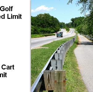 Golf Cart Rules in Peachtree City | Recreation Path Regulations